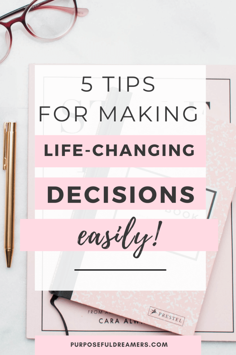 5 Rules to Help You Make Your Next Important Decision