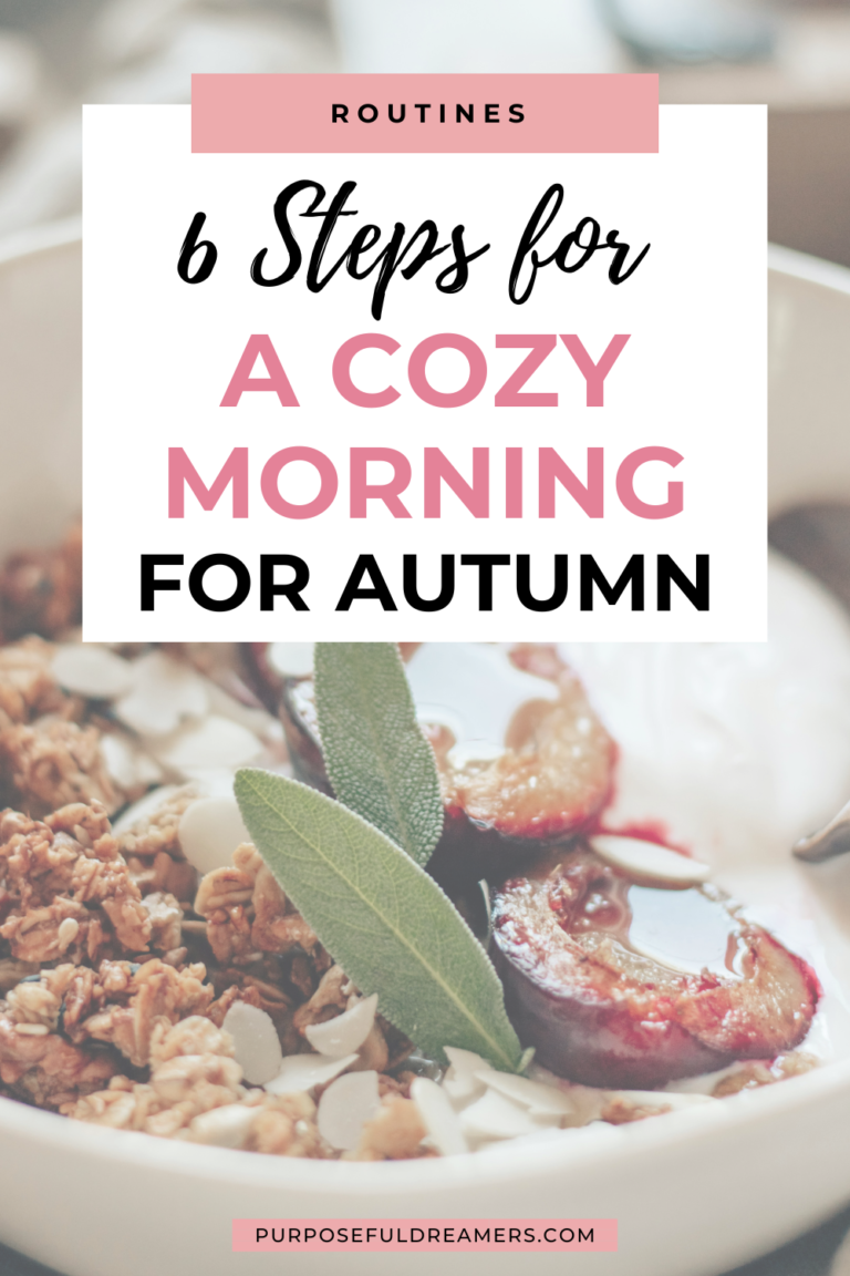 The Perfect Cozy Morning Routine to Feel at Your Best!