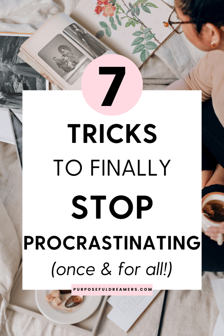 7 Proven Tips to Finally Stop Procrastinating (Once and for All ...